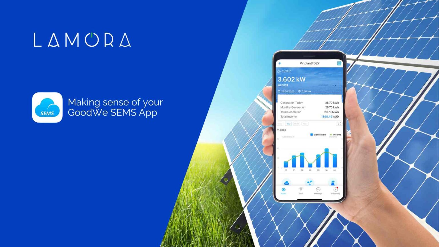 GoodWe | SEMS App Walkthrough | By Lamora Energy